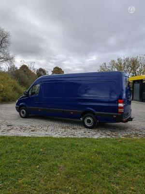Blue Mercedes-Benz Sprinter 2012 in Anyksciai, with an engine capacity of 2.20 L and mileage of 245 thousand km for 13500 €, photo 4 on AUTOMOTO.COM.LV