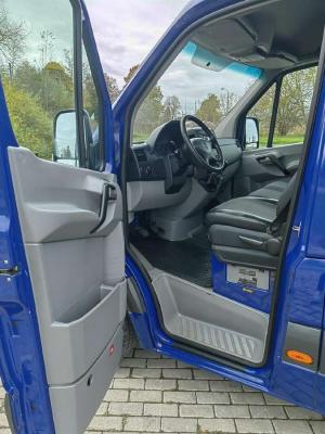 Blue Mercedes-Benz Sprinter 2012 in Anyksciai, with an engine capacity of 2.20 L and mileage of 245 thousand km for 13500 €, photo 6 on AUTOMOTO.COM.LV
