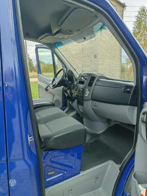Blue Mercedes-Benz Sprinter 2012 in Anyksciai, with an engine capacity of 2.20 L and mileage of 245 thousand km for 13500 €, photo 7 on AUTOMOTO.COM.LV