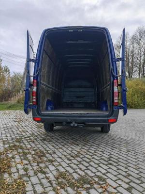 Blue Mercedes-Benz Sprinter 2012 in Anyksciai, with an engine capacity of 2.20 L and mileage of 245 thousand km for 13500 €, photo 17 on AUTOMOTO.COM.LV