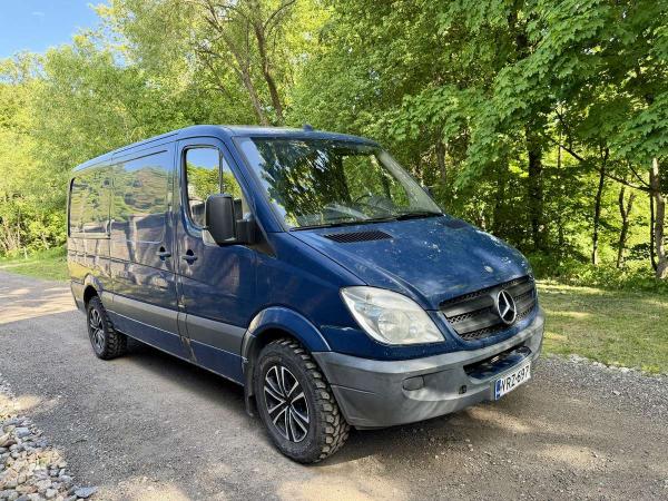 Zils Mercedes-Benz Sprinter 2012 Kauņa, ar dzinēja tilpumu 3.00 L un nobraukumu 346 tūkst. km par 4900 €, foto 7 vietnē AUTOMOTO.COM.LV