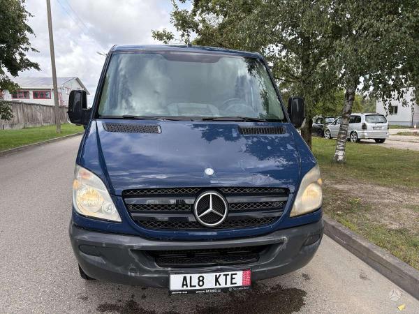 Zils Mercedes-Benz Sprinter 2012 Viļņa, ar dzinēja tilpumu 2.20 L un nobraukumu 310 tūkst. km par 6600 €, foto 3 vietnē AUTOMOTO.COM.LV