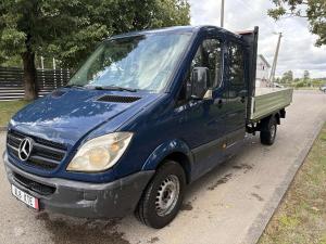 Blue Mercedes-Benz Sprinter 2012 in Vilnius, with an engine capacity of 2.20 L and mileage of 310 thousand km for 6600 €, photo 4 on AUTOMOTO.COM.LV