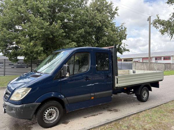 Zils Mercedes-Benz Sprinter 2012 Viļņa, ar dzinēja tilpumu 2.20 L un nobraukumu 310 tūkst. km par 6600 €, foto 5 vietnē AUTOMOTO.COM.LV