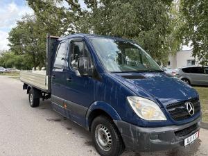 Blue Mercedes-Benz Sprinter 2012 in Vilnius, with an engine capacity of 2.20 L and mileage of 310 thousand km for 6600 €, photo 6 on AUTOMOTO.COM.LV