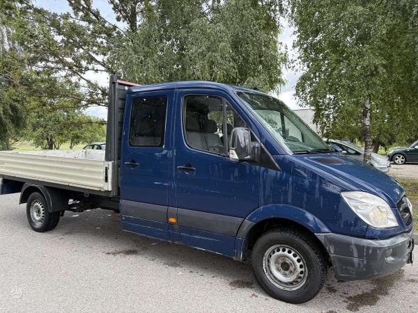 Zils Mercedes-Benz Sprinter 2012 Viļņa, ar dzinēja tilpumu 2.20 L un nobraukumu 310 tūkst. km par 6600 €, foto 7 vietnē AUTOMOTO.COM.LV