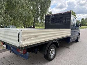 Blue Mercedes-Benz Sprinter 2012 in Vilnius, with an engine capacity of 2.20 L and mileage of 310 thousand km for 6600 €, photo 9 on AUTOMOTO.COM.LV