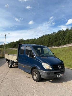 Zils Mercedes-Benz Sprinter 2012 Viļņa, ar dzinēja tilpumu 2.20 L un nobraukumu 330 tūkst. km par 6600 €, foto  vietnē AUTOMOTO.COM.LV