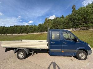 Zils Mercedes-Benz Sprinter 2012 Viļņa, ar dzinēja tilpumu 2.20 L un nobraukumu 330 tūkst. km par 6600 €, foto 3 vietnē AUTOMOTO.COM.LV