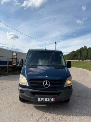Zils Mercedes-Benz Sprinter 2012 Viļņa, ar dzinēja tilpumu 2.20 L un nobraukumu 330 tūkst. km par 6600 €, foto 4 vietnē AUTOMOTO.COM.LV