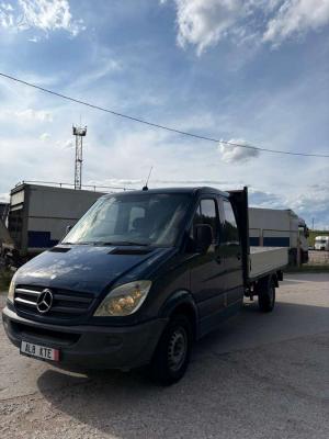 Zils Mercedes-Benz Sprinter 2012 Viļņa, ar dzinēja tilpumu 2.20 L un nobraukumu 330 tūkst. km par 6600 €, foto 6 vietnē AUTOMOTO.COM.LV
