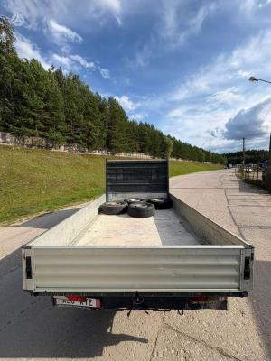 Zils Mercedes-Benz Sprinter 2012 Viļņa, ar dzinēja tilpumu 2.20 L un nobraukumu 330 tūkst. km par 6600 €, foto 8 vietnē AUTOMOTO.COM.LV