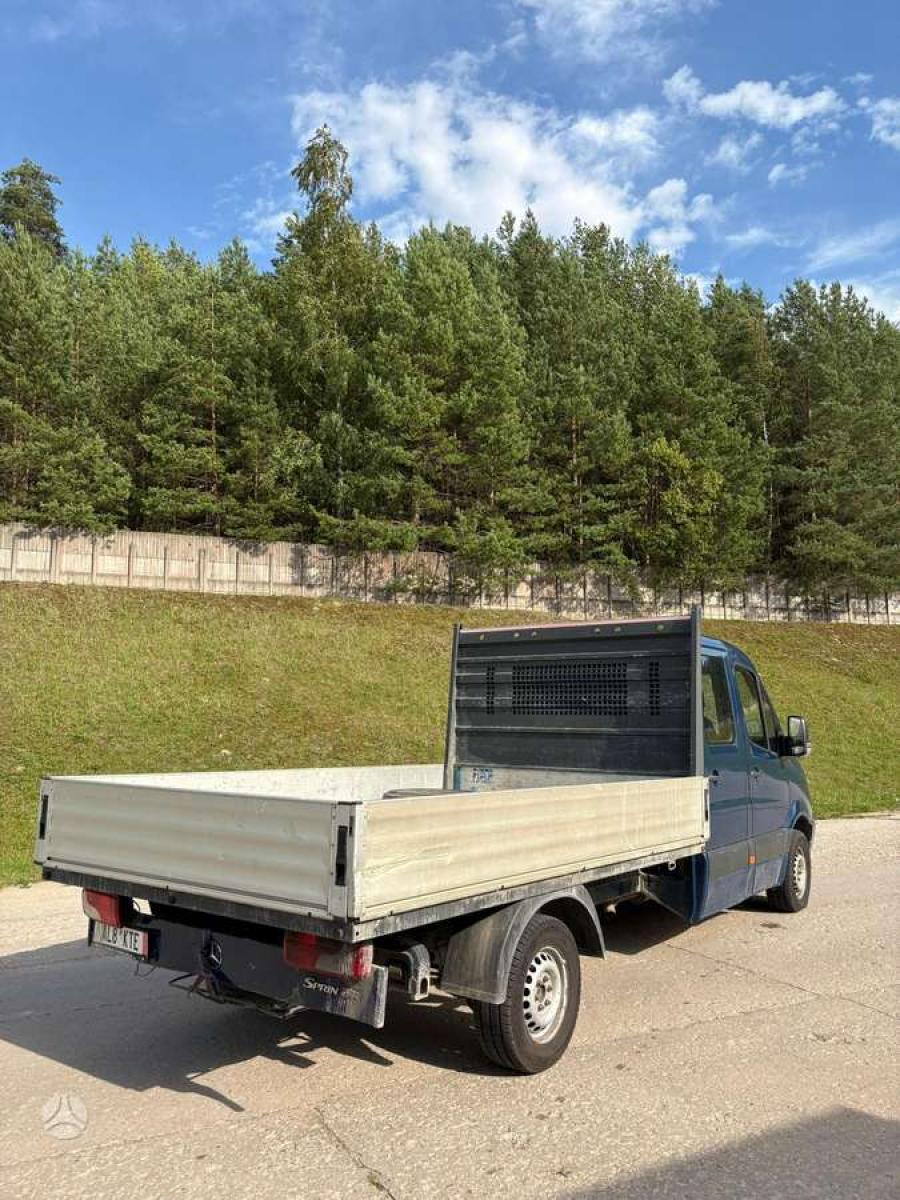 Zils Mercedes-Benz Sprinter 2012 Viļņa, ar dzinēja tilpumu 2.20 L un nobraukumu 330 tūkst. km par 6600 €, foto 9 vietnē AUTOMOTO.COM.LV