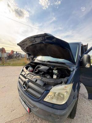 Zils Mercedes-Benz Sprinter 2012 Viļņa, ar dzinēja tilpumu 2.20 L un nobraukumu 330 tūkst. km par 6600 €, foto 10 vietnē AUTOMOTO.COM.LV