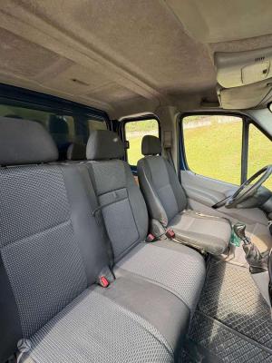 Zils Mercedes-Benz Sprinter 2012 Viļņa, ar dzinēja tilpumu 2.20 L un nobraukumu 330 tūkst. km par 6600 €, foto 17 vietnē AUTOMOTO.COM.LV