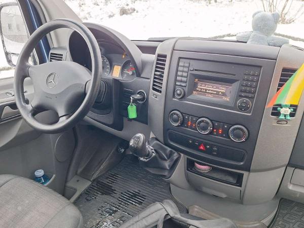 Zils Mercedes-Benz Sprinter 2013 Viļņa, ar dzinēja tilpumu 0.00 L un nobraukumu 303 tūkst. km par 8300 €, foto 11 vietnē AUTOMOTO.COM.LV