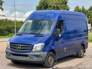 Blue Mercedes-Benz Sprinter 2013 in Taurage, with an engine capacity of 3.00 L and mileage of 320 thousand km for 8000 €, photo  on AUTOMOTO.COM.LV