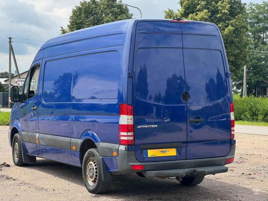 Zils Mercedes-Benz Sprinter 2013 Tauragė, ar dzinēja tilpumu 3.00 L un nobraukumu 320 tūkst. km par 8000 €, foto 3 vietnē AUTOMOTO.COM.LV