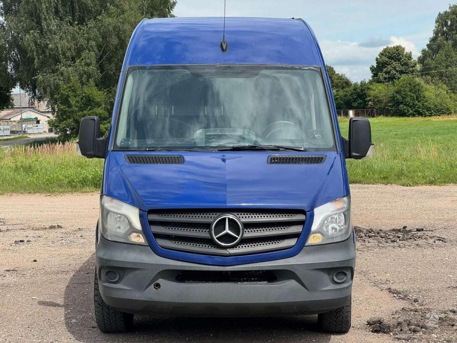 Zils Mercedes-Benz Sprinter 2013 Tauragė, ar dzinēja tilpumu 3.00 L un nobraukumu 320 tūkst. km par 8000 €, foto 4 vietnē AUTOMOTO.COM.LV