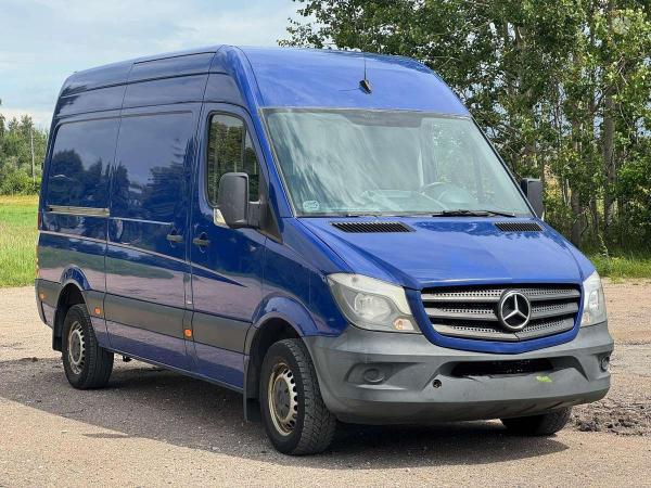 Zils Mercedes-Benz Sprinter 2013 Tauragė, ar dzinēja tilpumu 3.00 L un nobraukumu 320 tūkst. km par 8000 €, foto 4 vietnē AUTOMOTO.COM.LV