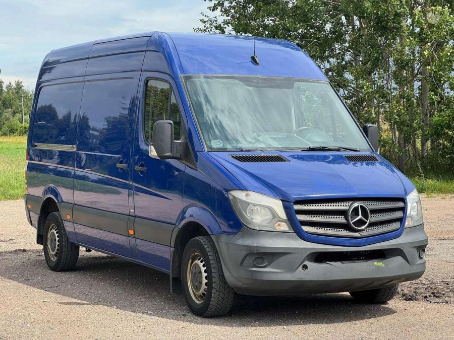 Zils Mercedes-Benz Sprinter 2013 Tauragė, ar dzinēja tilpumu 3.00 L un nobraukumu 320 tūkst. km par 8000 €, foto 5 vietnē AUTOMOTO.COM.LV