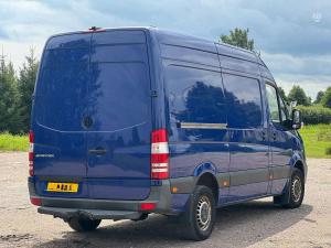 Zils Mercedes-Benz Sprinter 2013 Tauragė, ar dzinēja tilpumu 3.00 L un nobraukumu 320 tūkst. km par 8000 €, foto 6 vietnē AUTOMOTO.COM.LV