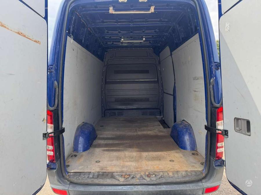 Zils Mercedes-Benz Sprinter 2013 Tauragė, ar dzinēja tilpumu 3.00 L un nobraukumu 320 tūkst. km par 8000 €, foto 8 vietnē AUTOMOTO.COM.LV