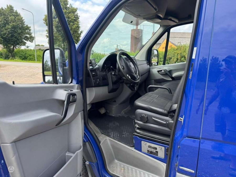 Zils Mercedes-Benz Sprinter 2013 Tauragė, ar dzinēja tilpumu 3.00 L un nobraukumu 320 tūkst. km par 8000 €, foto 11 vietnē AUTOMOTO.COM.LV