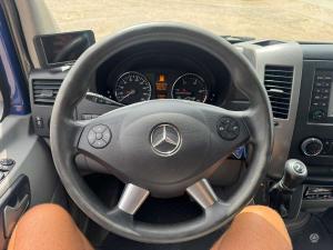Zils Mercedes-Benz Sprinter 2013 Tauragė, ar dzinēja tilpumu 3.00 L un nobraukumu 320 tūkst. km par 8000 €, foto 17 vietnē AUTOMOTO.COM.LV