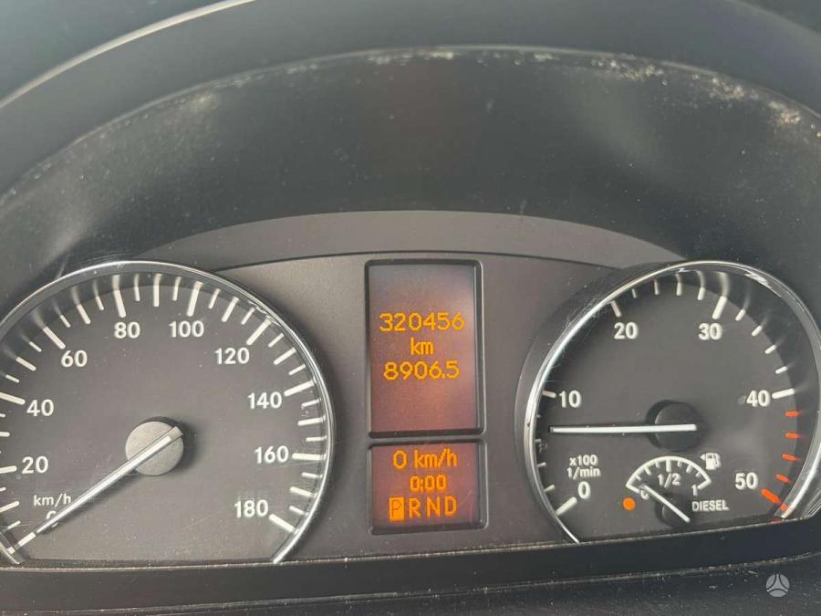 Zils Mercedes-Benz Sprinter 2013 Tauragė, ar dzinēja tilpumu 3.00 L un nobraukumu 320 tūkst. km par 8000 €, foto 18 vietnē AUTOMOTO.COM.LV