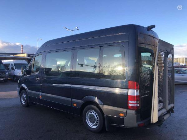 Zils Mercedes-Benz Sprinter 2014 Klaipėda, ar dzinēja tilpumu 2.20 L un nobraukumu 294 tūkst. km par 13600 €, foto 11 vietnē AUTOMOTO.COM.LV