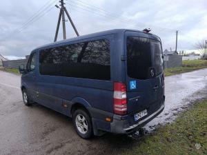 Zils Mercedes-Benz Sprinter 2014 Marijampole, ar dzinēja tilpumu 2.14 L un nobraukumu 382 tūkst. km par 6850 €, foto 3 vietnē AUTOMOTO.COM.LV