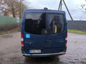 Zils Mercedes-Benz Sprinter 2014 Marijampole, ar dzinēja tilpumu 2.14 L un nobraukumu 382 tūkst. km par 6850 €, foto 4 vietnē AUTOMOTO.COM.LV