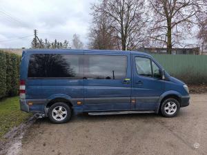 Zils Mercedes-Benz Sprinter 2014 Marijampole, ar dzinēja tilpumu 2.14 L un nobraukumu 382 tūkst. km par 6850 €, foto 6 vietnē AUTOMOTO.COM.LV