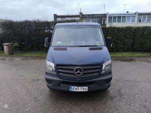 Zils Mercedes-Benz Sprinter 2014 Marijampole, ar dzinēja tilpumu 2.14 L un nobraukumu 382 tūkst. km par 6850 €, foto 8 vietnē AUTOMOTO.COM.LV