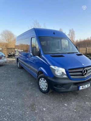 Zils Mercedes-Benz Sprinter 2014 Šauļi, ar dzinēja tilpumu 2.20 L un nobraukumu 360 tūkst. km par 7650 €, foto  vietnē AUTOMOTO.COM.LV