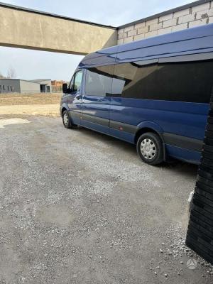 Zils Mercedes-Benz Sprinter 2014 Šauļi, ar dzinēja tilpumu 2.20 L un nobraukumu 360 tūkst. km par 7650 €, foto 6 vietnē AUTOMOTO.COM.LV