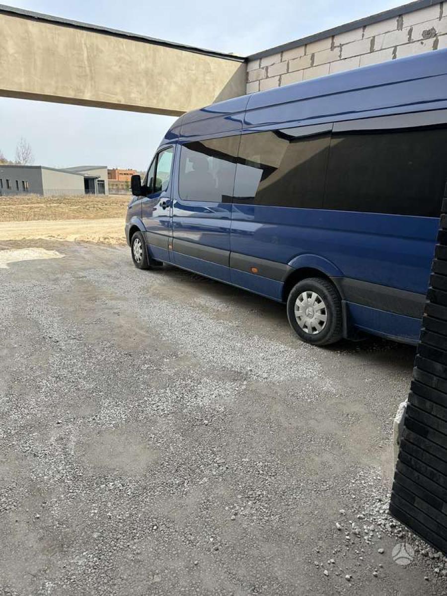Zils Mercedes-Benz Sprinter 2014 Šauļi, ar dzinēja tilpumu 2.20 L un nobraukumu 360 tūkst. km par 7650 €, foto 6 vietnē AUTOMOTO.COM.LV
