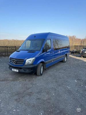 Zils Mercedes-Benz Sprinter 2014 Šauļi, ar dzinēja tilpumu 2.20 L un nobraukumu 360 tūkst. km par 7650 €, foto 7 vietnē AUTOMOTO.COM.LV