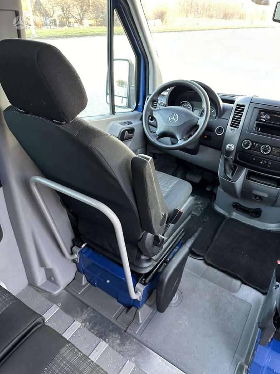 Zils Mercedes-Benz Sprinter 2014 Šauļi, ar dzinēja tilpumu 2.20 L un nobraukumu 360 tūkst. km par 7650 €, foto 11 vietnē AUTOMOTO.COM.LV