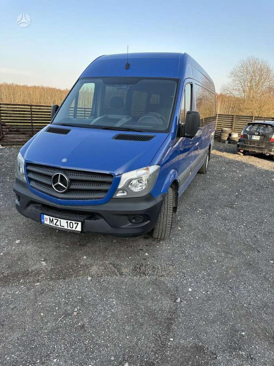 Zils Mercedes-Benz Sprinter 2014 Šauļi, ar dzinēja tilpumu 2.20 L un nobraukumu 360 tūkst. km par 7650 €, foto 12 vietnē AUTOMOTO.COM.LV