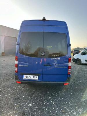 Zils Mercedes-Benz Sprinter 2014 Šauļi, ar dzinēja tilpumu 2.20 L un nobraukumu 360 tūkst. km par 7650 €, foto 13 vietnē AUTOMOTO.COM.LV