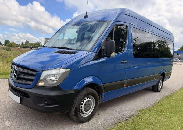 Zils Mercedes-Benz Sprinter 2014 Šauļi, ar dzinēja tilpumu 2.14 L un nobraukumu 396 tūkst. km par 14700 €, foto 1 vietnē AUTOMOTO.COM.LV
