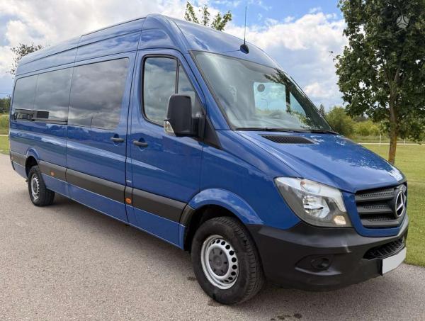 Zils Mercedes-Benz Sprinter 2014 Šauļi, ar dzinēja tilpumu 2.14 L un nobraukumu 396 tūkst. km par 14700 €, foto 3 vietnē AUTOMOTO.COM.LV