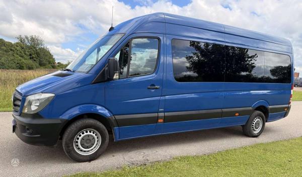 Zils Mercedes-Benz Sprinter 2014 Šauļi, ar dzinēja tilpumu 2.14 L un nobraukumu 396 tūkst. km par 14700 €, foto 7 vietnē AUTOMOTO.COM.LV