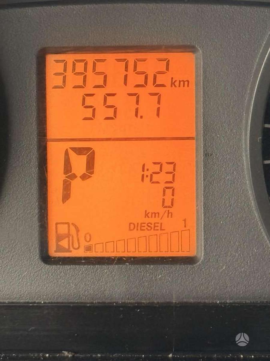 Blue Mercedes-Benz Sprinter 2014 in Siauliai, with an engine capacity of 2.14 L and mileage of 396 thousand km for 14700 €, photo 12 on AUTOMOTO.COM.LV