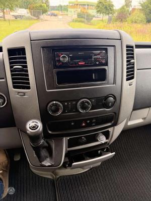 Blue Mercedes-Benz Sprinter 2014 in Siauliai, with an engine capacity of 2.14 L and mileage of 396 thousand km for 14700 €, photo 14 on AUTOMOTO.COM.LV