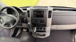 Blue Mercedes-Benz Sprinter 2014 in Siauliai, with an engine capacity of 2.14 L and mileage of 396 thousand km for 14700 €, photo 15 on AUTOMOTO.COM.LV