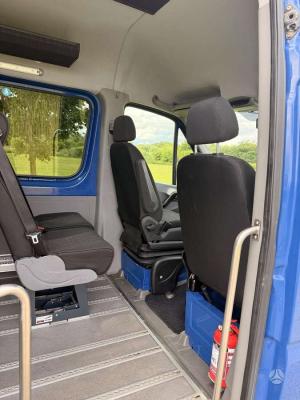Blue Mercedes-Benz Sprinter 2014 in Siauliai, with an engine capacity of 2.14 L and mileage of 396 thousand km for 14700 €, photo 18 on AUTOMOTO.COM.LV