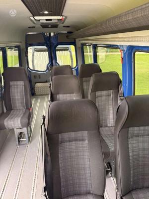 Blue Mercedes-Benz Sprinter 2014 in Siauliai, with an engine capacity of 2.14 L and mileage of 396 thousand km for 14700 €, photo 20 on AUTOMOTO.COM.LV